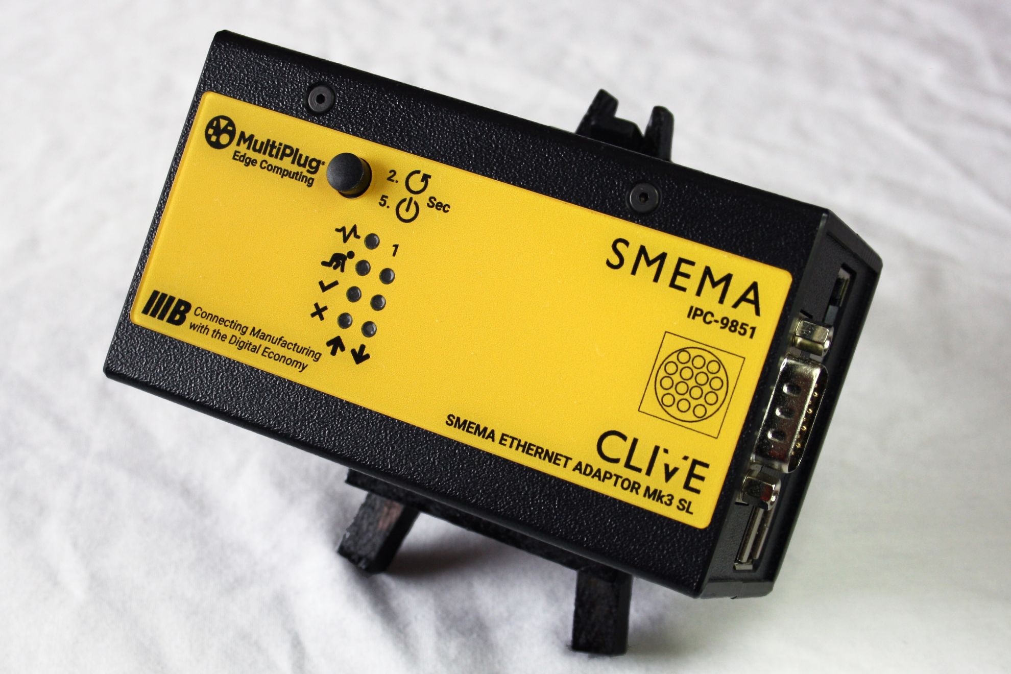 Smart Factory Direct. SMEMA Ethernet Adaptor SL for IPC-HERMES-9851 ...