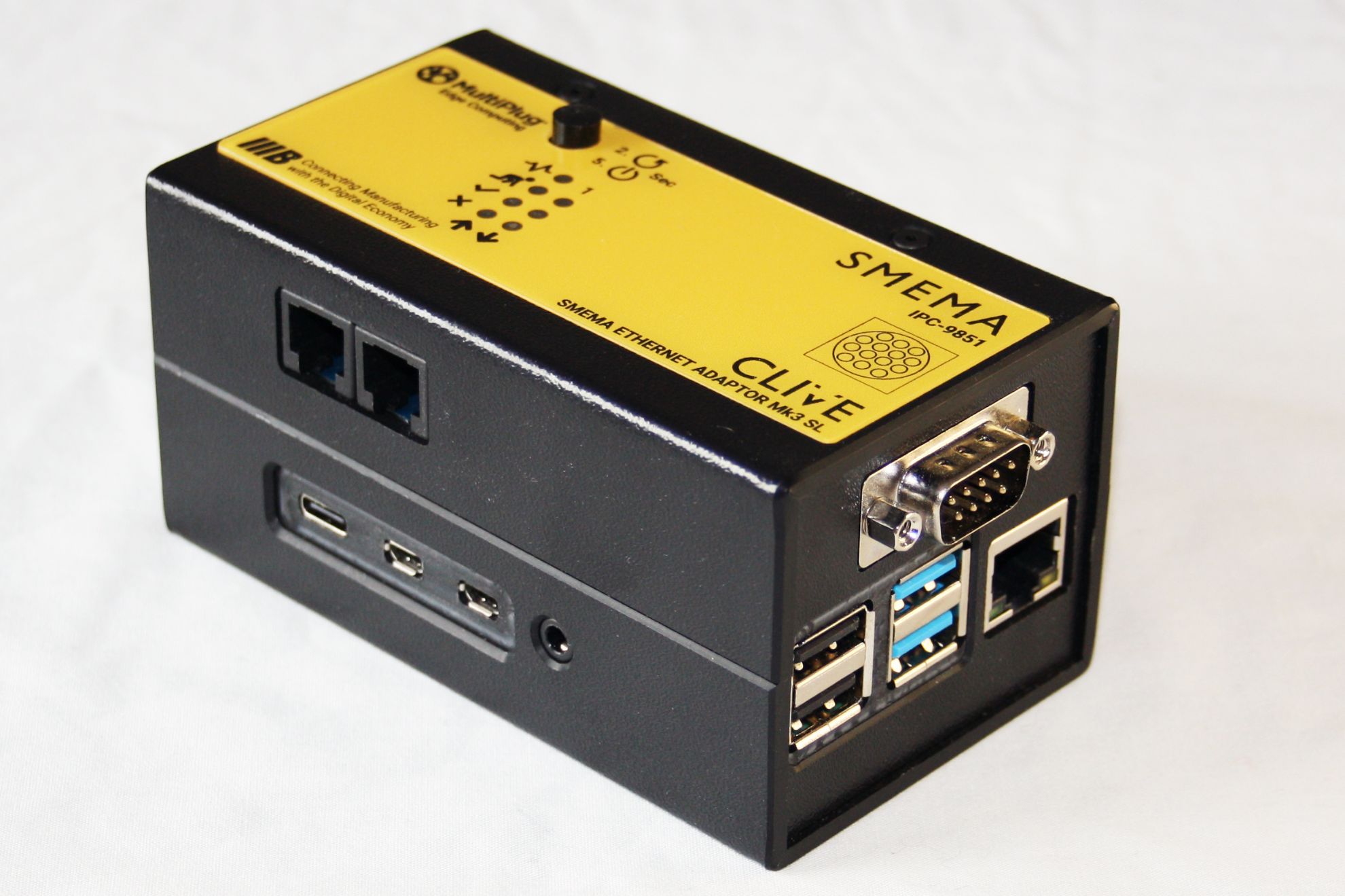 Smart Factory Direct. SMEMA Ethernet Adaptor SL for IPC-HERMES-9851 ...