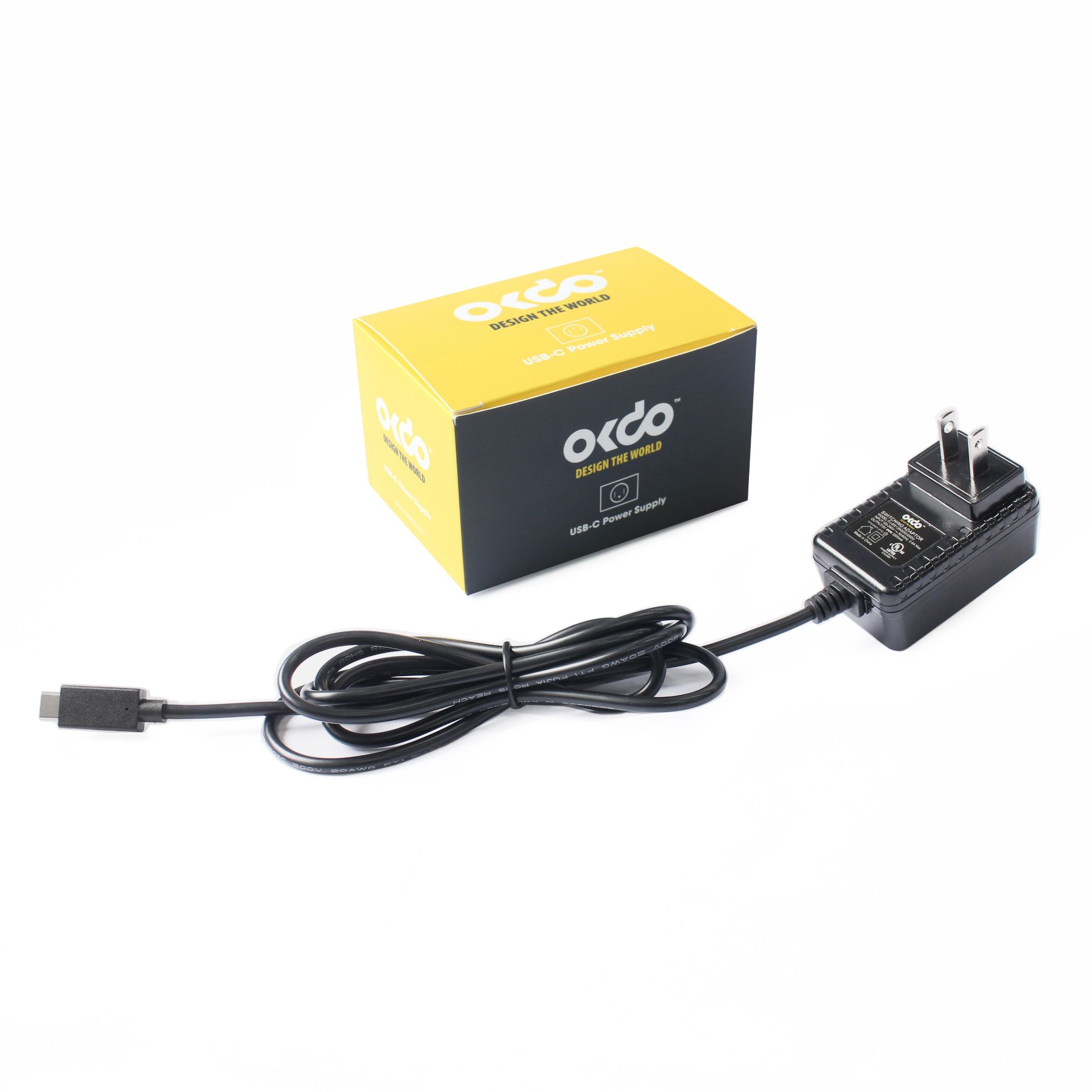 Smart Factory Direct. USB-C Power Supply - US Plug