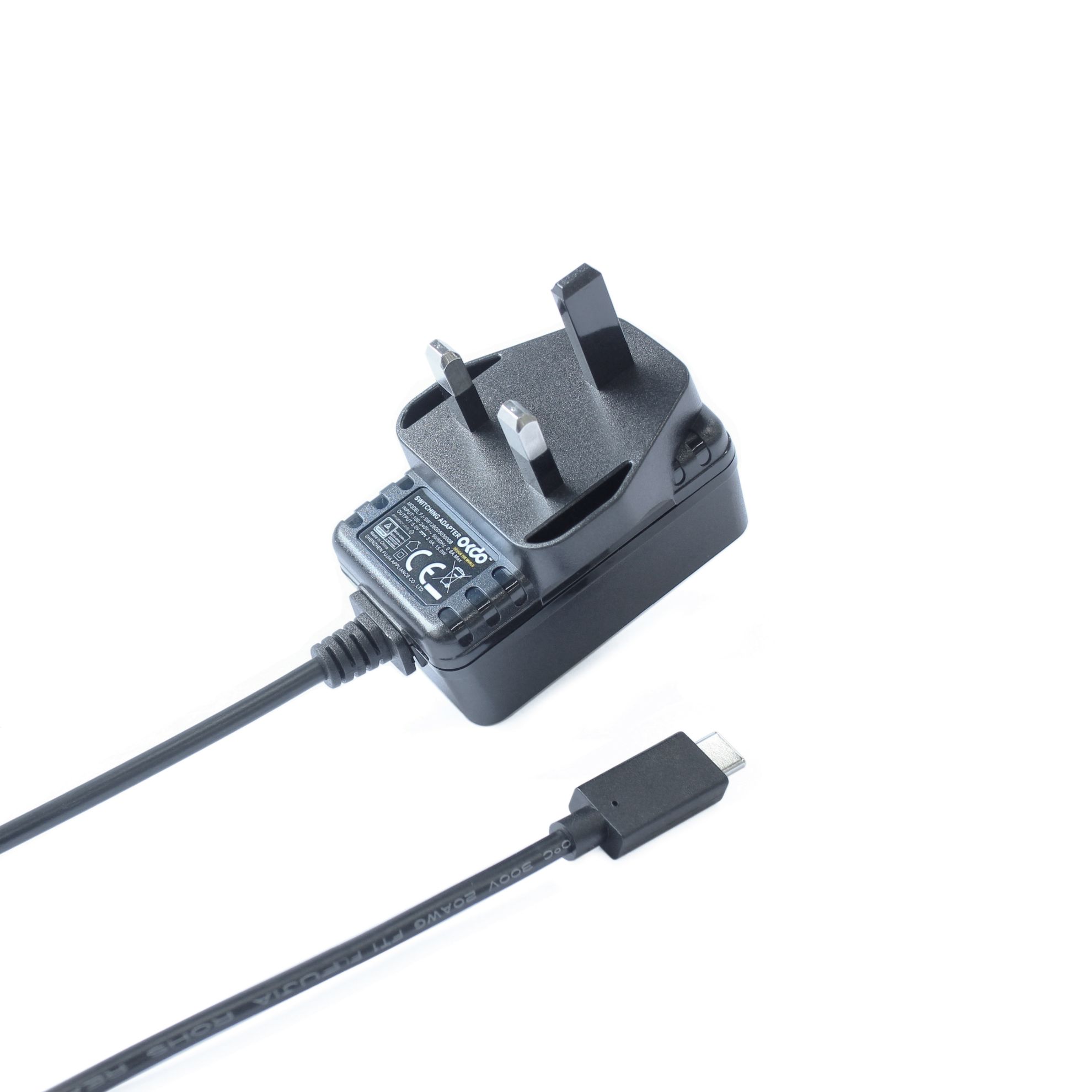 Smart Factory Direct. USB-C Power Supply - UK Plug