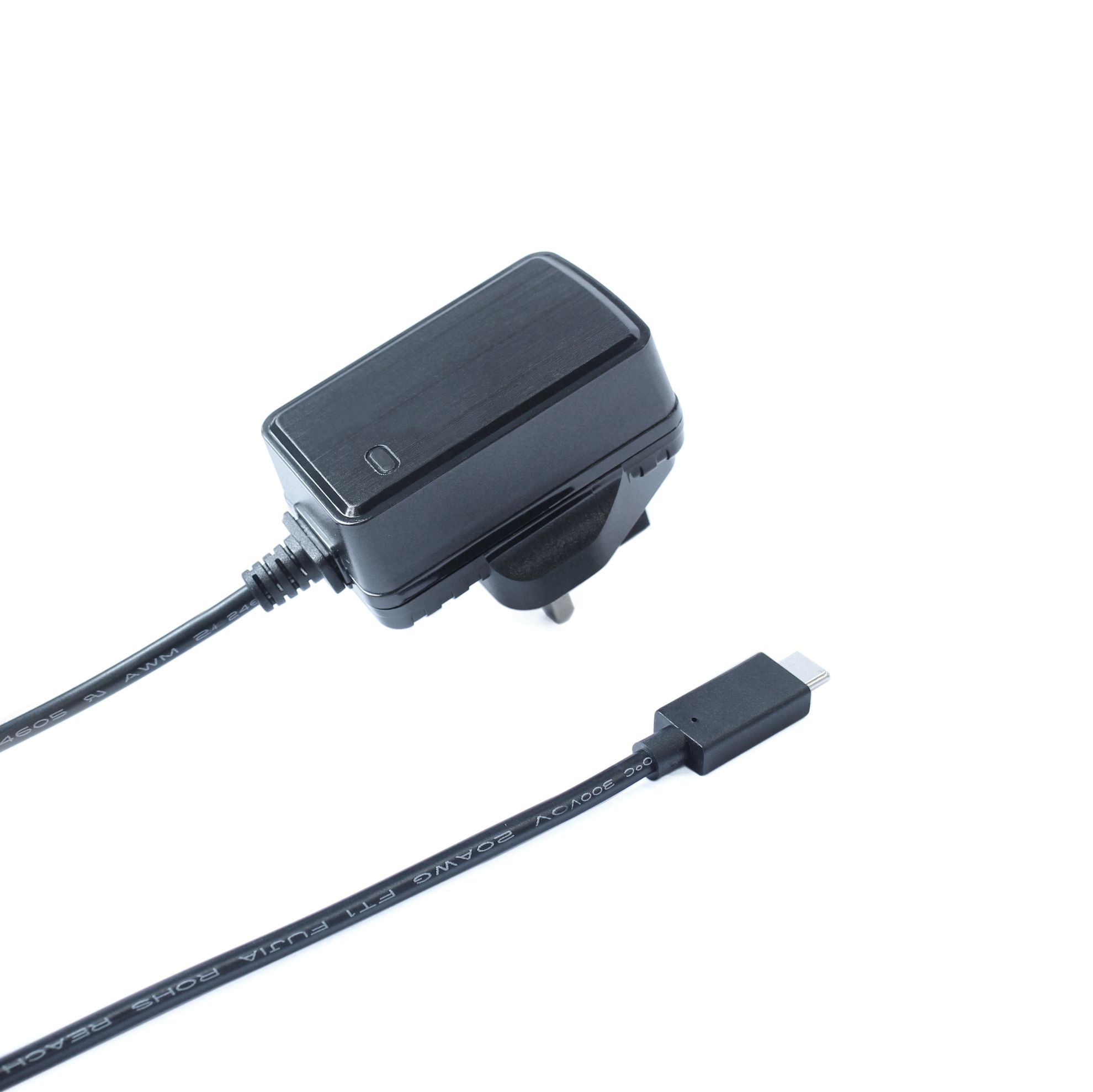 Smart Factory Direct. USB-C Power Supply - UK Plug