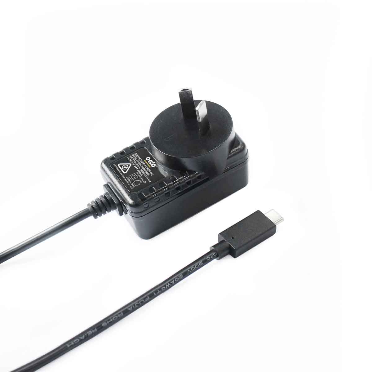 Smart Factory Direct. USB-C Power Supply - AUS Plug